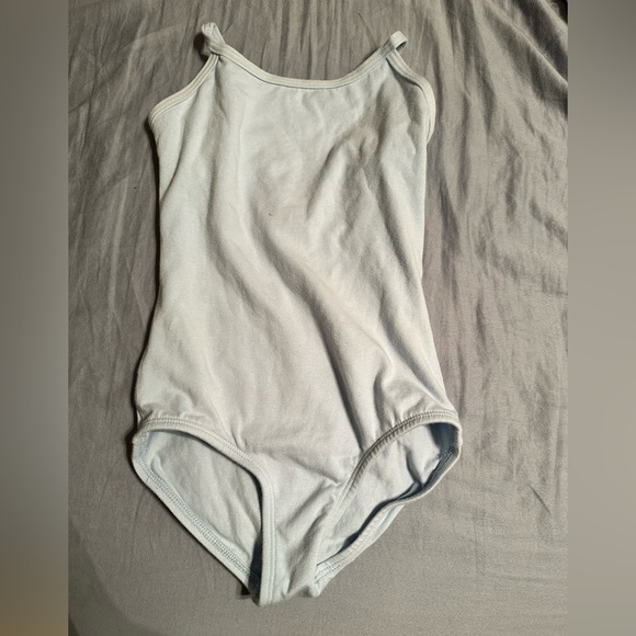 Body Wrappers | Costumes | Blue Ballet Leotard | Poshmark